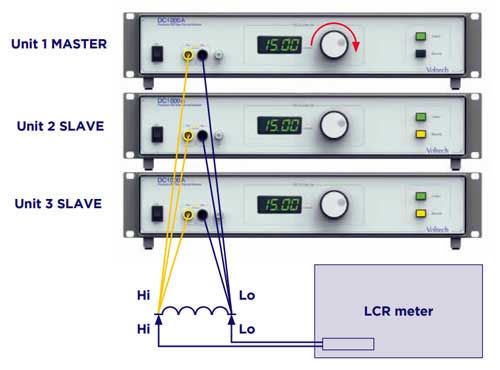 Using Multiple DC1000 Units