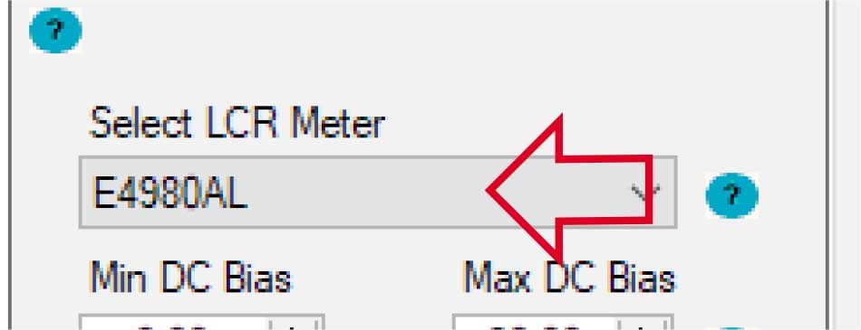 DC1000 Sweep Software