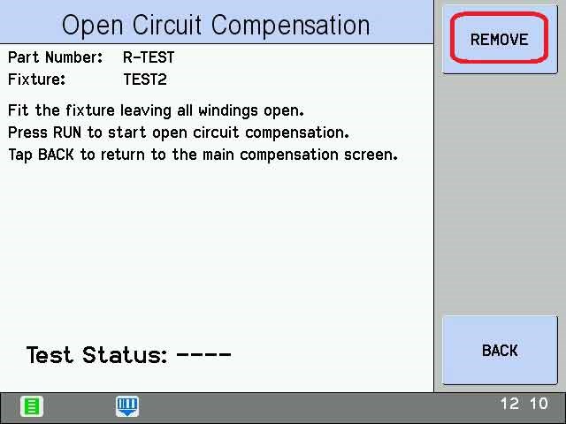 AT5600 Compensation Storage