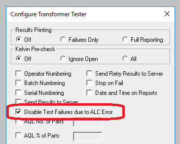 AT5600 0020 Status Error Codes