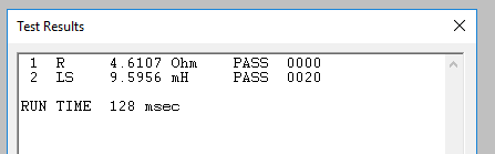 AT5600 0020 Status Error Codes