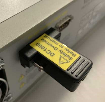 DC1000 Sweep Software