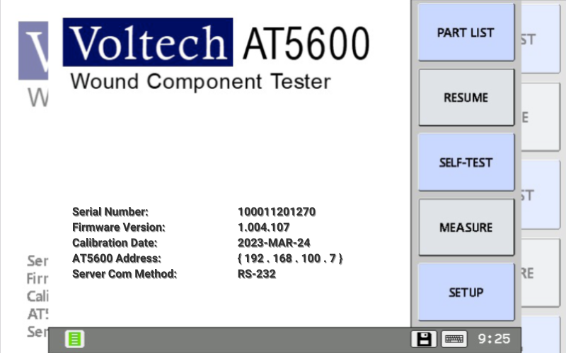 Voltech Instruments | Solutions pour transformateurs et composants bobinés