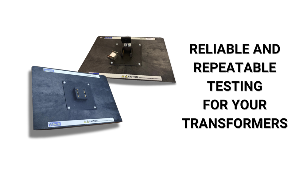 Total test coverage for any wound magnetic component.