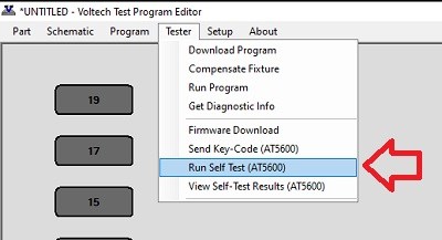 AT5600 Self test