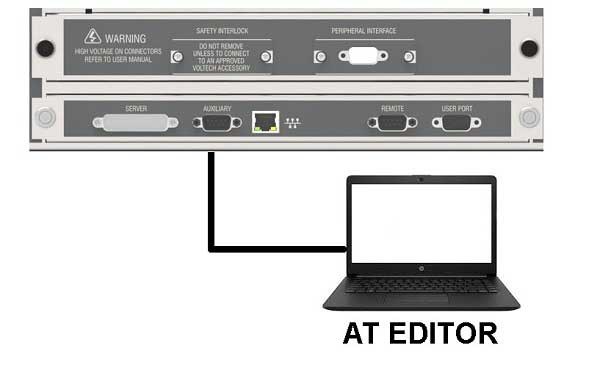 AT5600 Editor and Server Comms QSG
