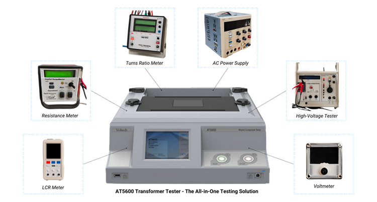 AT5600 Transformer Tester