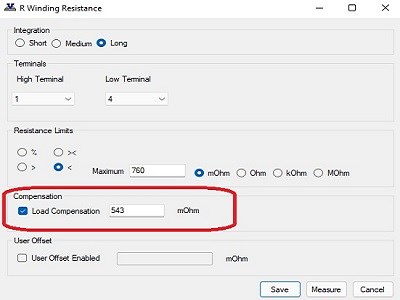 AT5600 Load Compensation