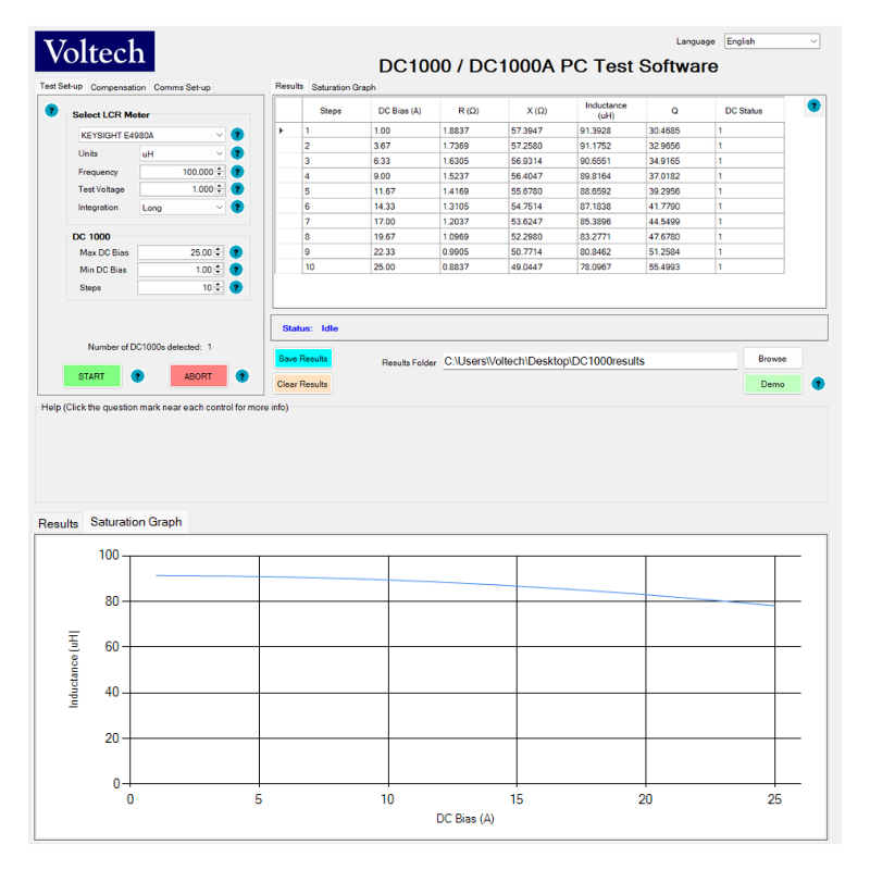 DC1000A 25A DC Bias Supply - High-Precision Current Source