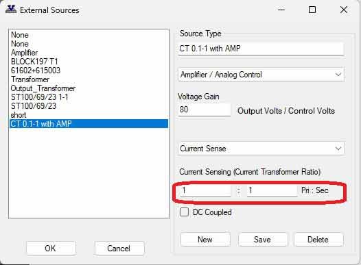 AC Interface Fixture