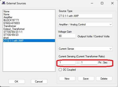 AC Interface Fixture