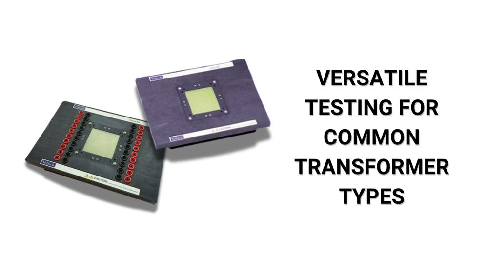 Total test coverage for any wound magnetic component.