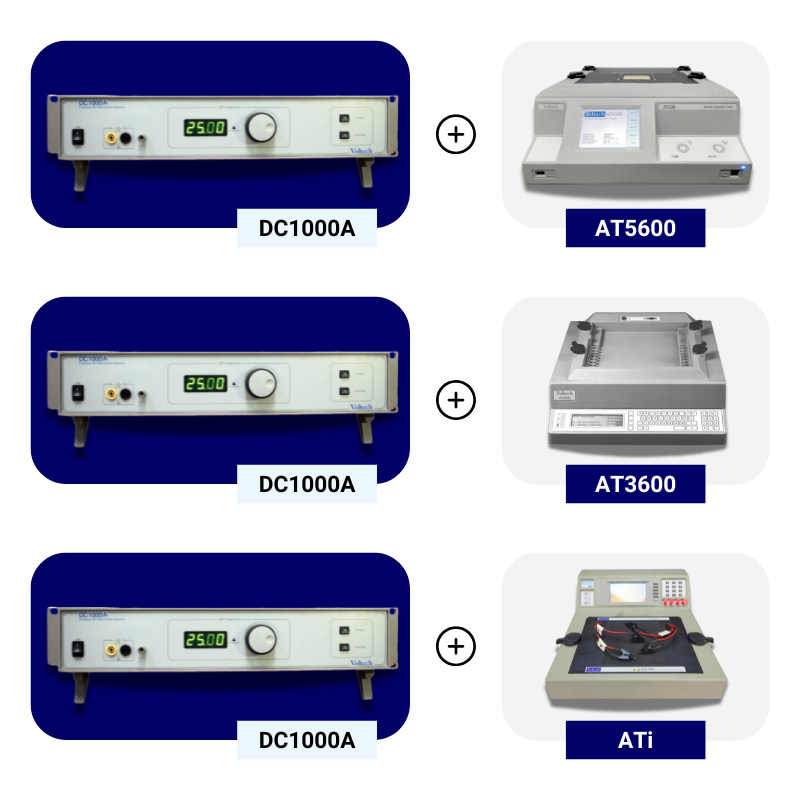 DC1000A 25A DC Bias Supply - High-Precision Current Source