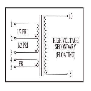 CCFL Lighting Transformer