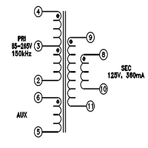 SMPS Power Transformer