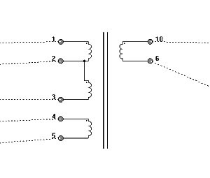 CCFL Lighting Transformer