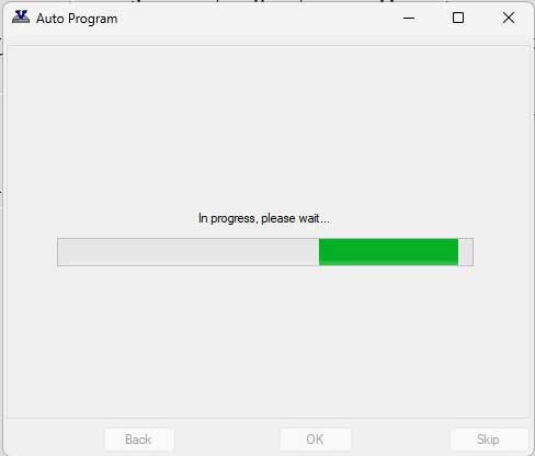 AT Editor Auto-Programming
