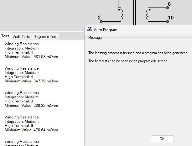 AT Editor Auto-Programming